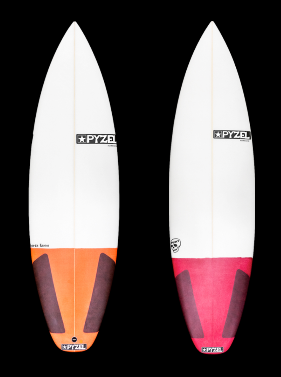 Arts & Sprays – Pyzel Surfboards SA